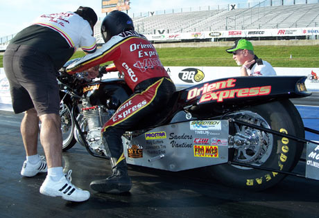 AMA/Prostar Lucas Oil Spring Drag Bike Nationals 2007 – Drag Bike News