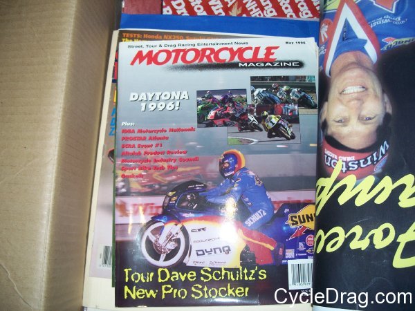 Dave Schultz Pro Stock Motorcycle Gallery – Drag Bike News