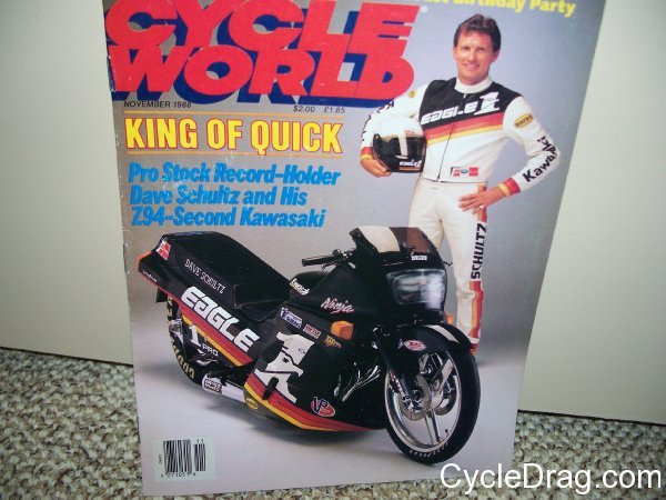 Dave Schultz Pro Stock Motorcycle Gallery – Drag Bike News