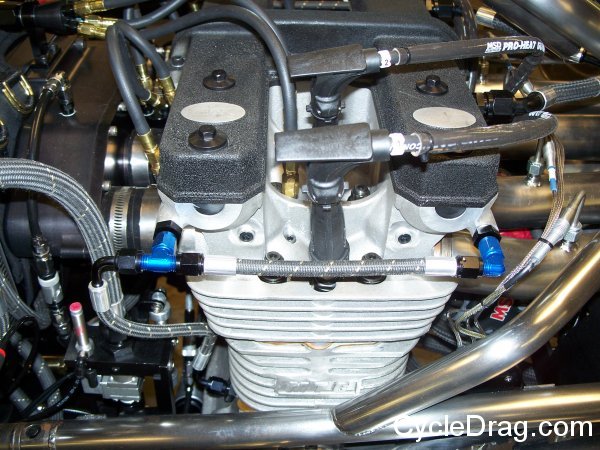 Larry "Spiderman" McBride New Top Fuel Dragbike 2014 – Drag Bike News