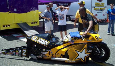 NHRA Englistown ProCare Rx SuperNationals Pro Stock Motorcycle2007 ...