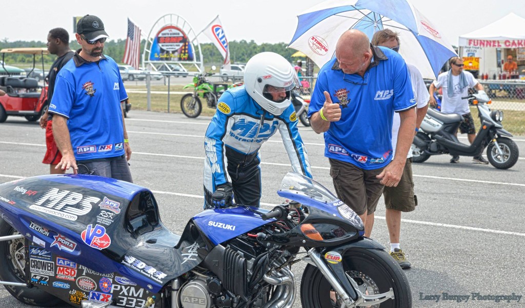 Dan Rudd and MPS Reinforce Dragbike Renaissance – Drag Bike News
