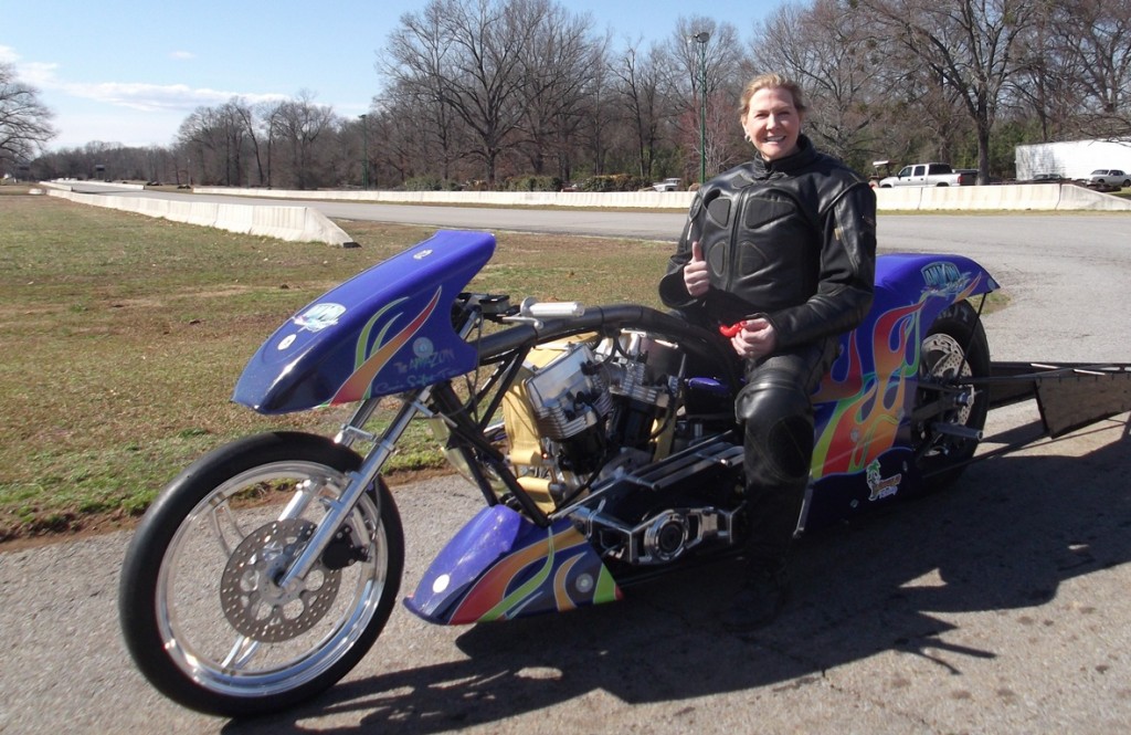 Amazon Racing Goes Nitro – Drag Bike News