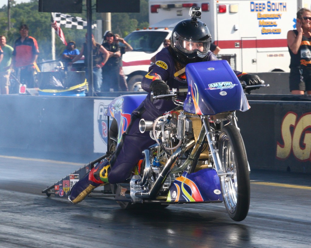 Carrie Seifert Sets New Female Nitro Harley Record – Drag Bike News