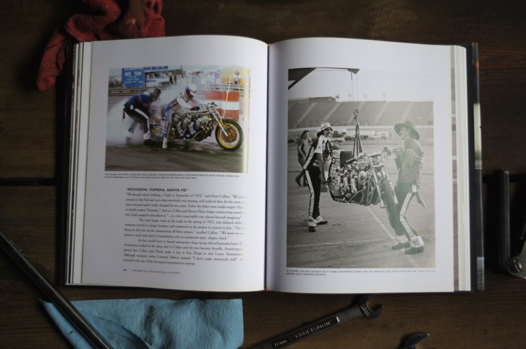 Motorcycle Drag Racing : A History – Book Review – Drag Bike News