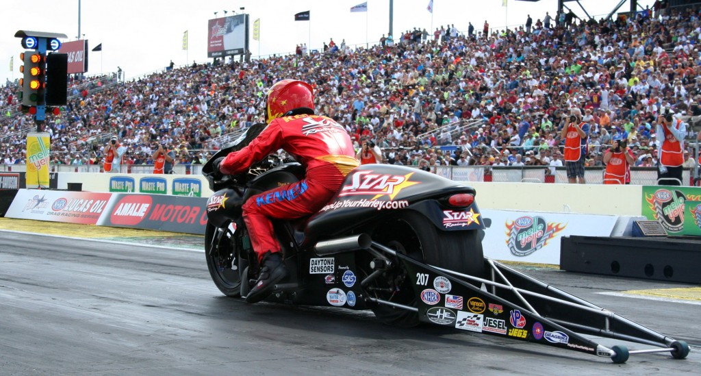 Star Racing claims No. 1 qualifier, low ET and top speed at 2014 NHRA ...
