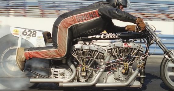 Motorcycle Drag Racing : A History – Book Review – Dragbike News