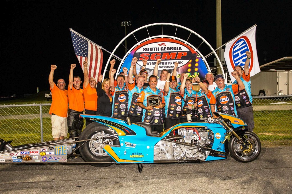 Valdosta Was a Fairytale Weekend for Top Fuel Motorcycle Racer Ian King ...