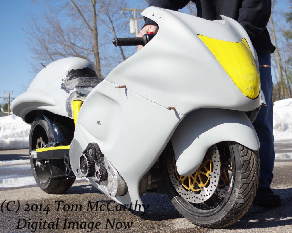 Spy Photos – New DAS Pro Street, Supercharged Drag Bike – Drag Bike News