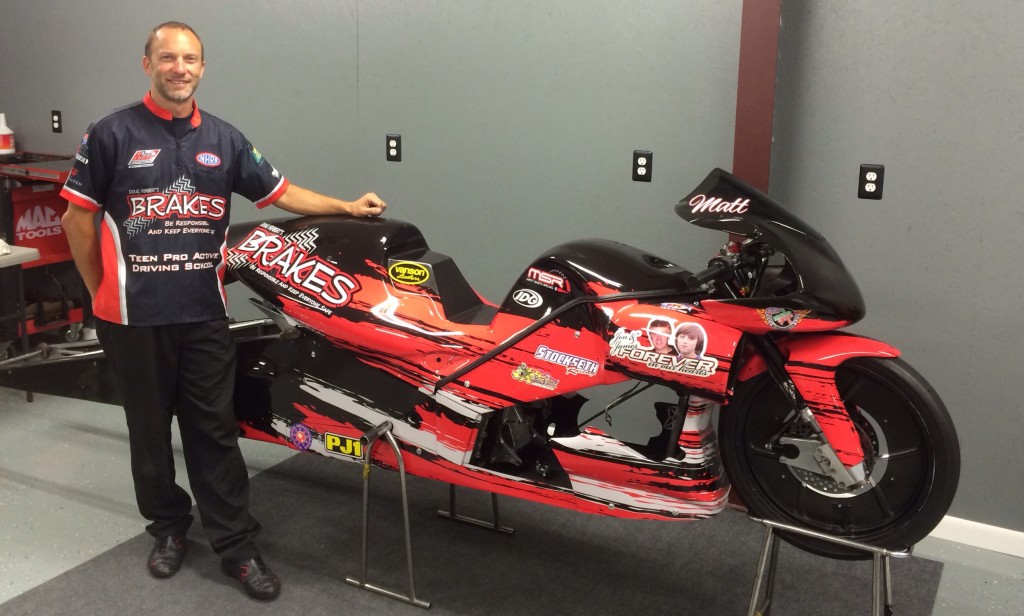 Matt Smith to run Doug Herbert’s B.R.A.K.E.S. colors this weekend at ...