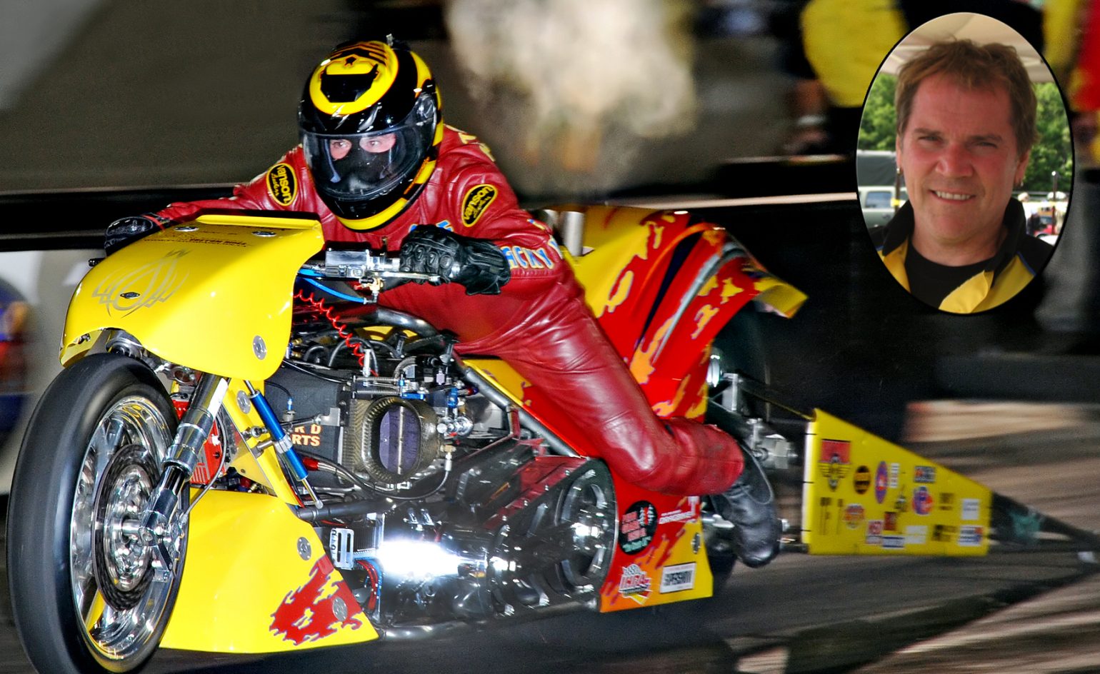 Dave Vantine’s New Top Fuel Motorcycle Comes to Life – Drag Bike News