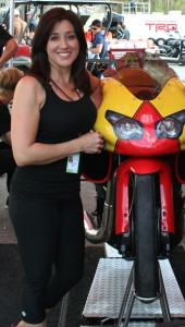 Angelle Sampey Makes a Bold Statement in Gainesville – Drag Bike News