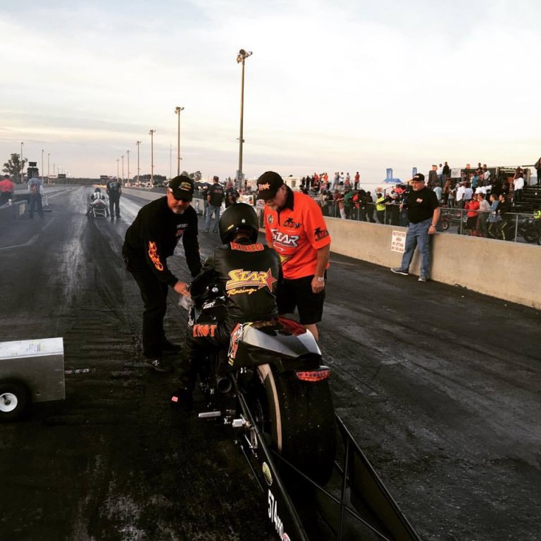 George Bryce and the Never-Ending, Burning Passion for Dragbike Racing ...