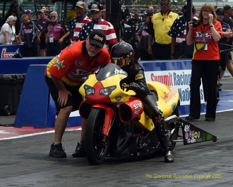 George Bryce and the Never-Ending, Burning Passion for Dragbike Racing ...