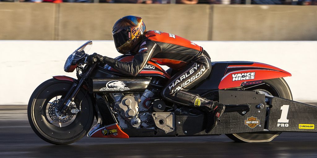 Andrew Hines Matches Dave Schultz to Lead Pro Stock Motorcycle All-time ...