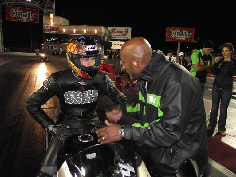 Rickey Gadson’s Road to Becoming One of the Most Successful Dragbike ...