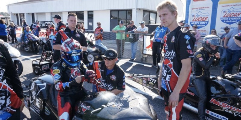 Cory Reed and Angelle Sampey Attaining Confidence on Victory Magnums as ...