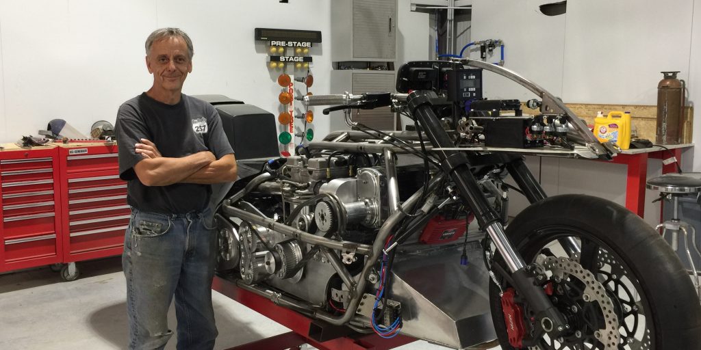 Dragbike Legend Terry Kizer Preparing for Top Fuel Motorcycle Debut ...