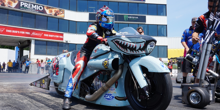 Team Liberty Racing’s Cory Reed and Angelle Sampey Focusing on One ...