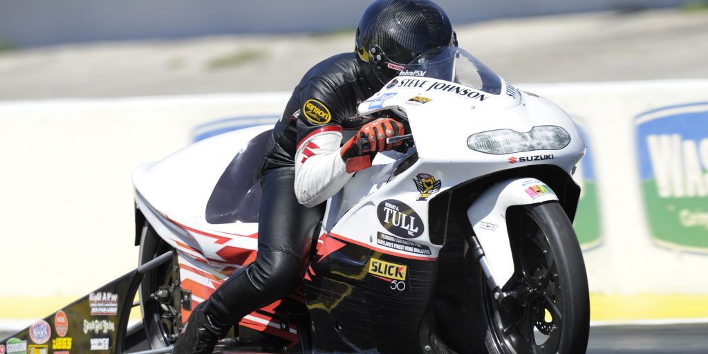 Dragbike Veteran Steve Johnson to Enter 400th NHRA Pro Stock Motorcycle ...