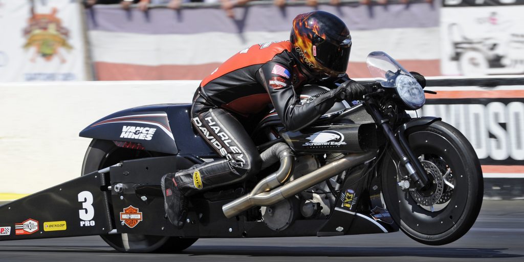 Pro Stock Motorcycle Racer Andrew Hines Understands How Special Indy Is ...