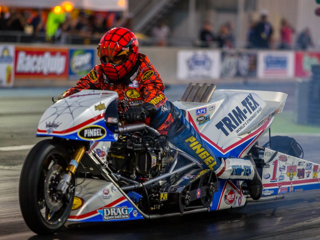 Larry “Spiderman” McBride Finishes Runner-Up at Chilly Season-Opening ...