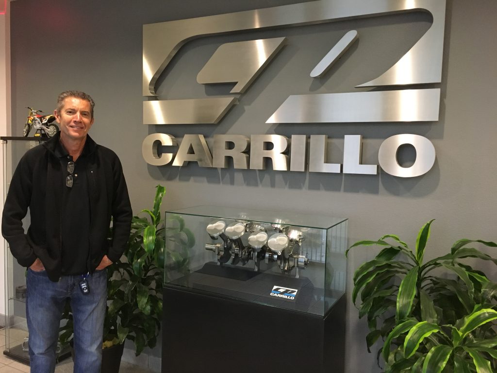 CP-Carrillo Facility Tour – Drag Bike News