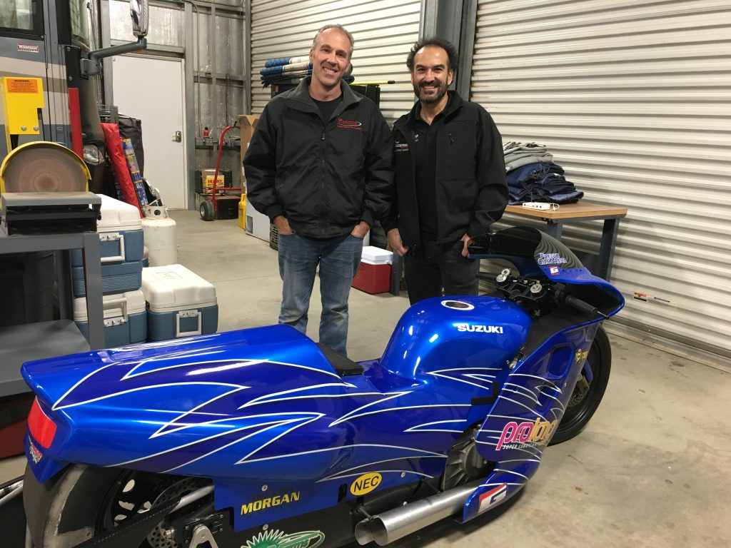 Bench Racing With Pro Stock Motorcycle Competitor Fred Camarena – Drag ...