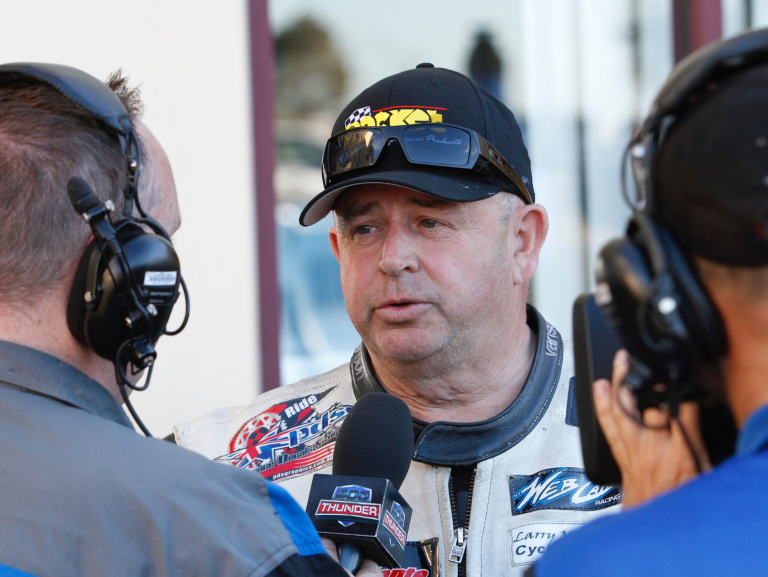 Top Fuel Motorcycle Racer Chris Matheson’s Runs 6.10 En Route to ...