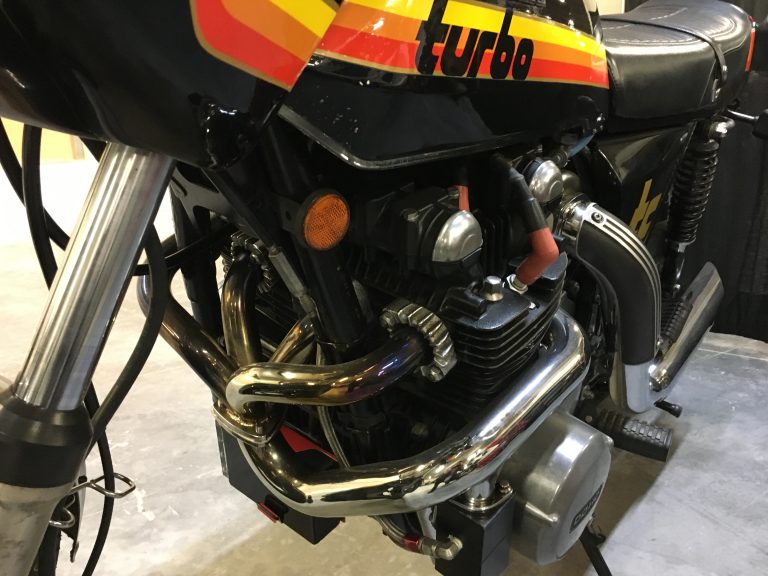 A Close Look at a Rare 1978 Kawasaki Z1R-TC Turbo – Drag Bike News