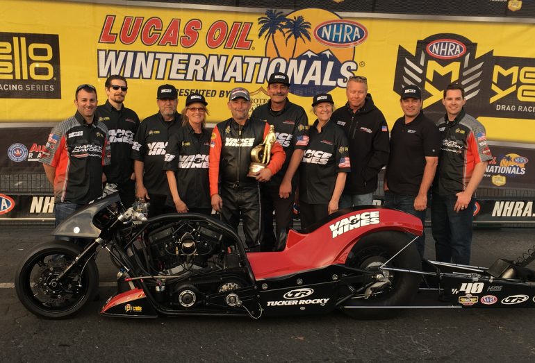 Doug Vancil and Terry Vance React to Victorious Nitro Harley Debut ...