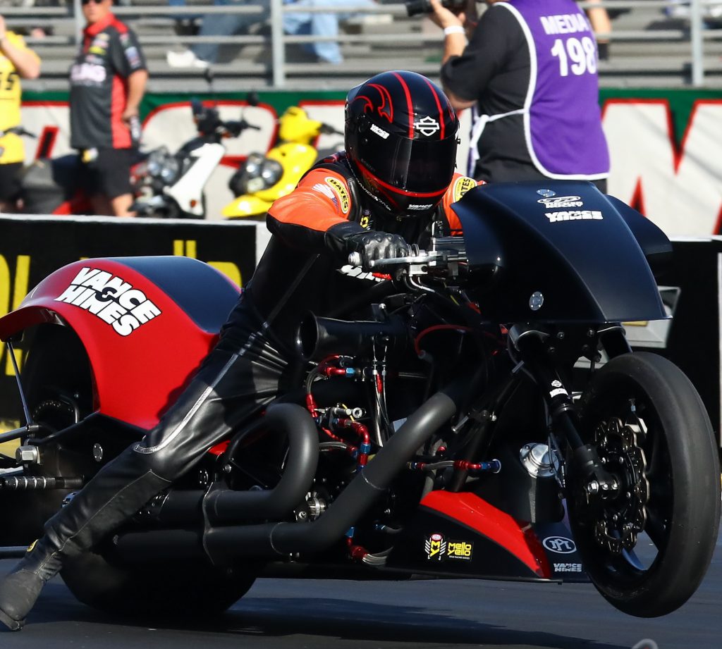 NHRA Lucas Oil Winternationals Nitro Harley Coverage and More – Drag ...