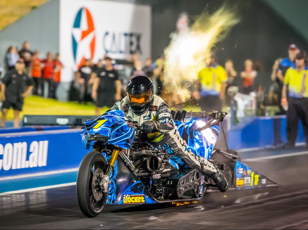 Chris Matheson Staying Focused on Winning Championship – Drag Bike News