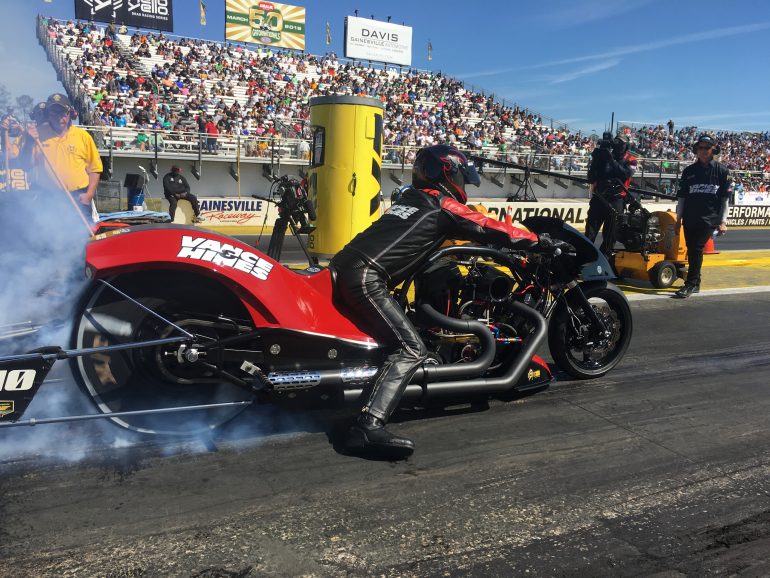NHRA Gatornationals Raceday Coverage, Krawiec and Tharpe Score – Drag ...
