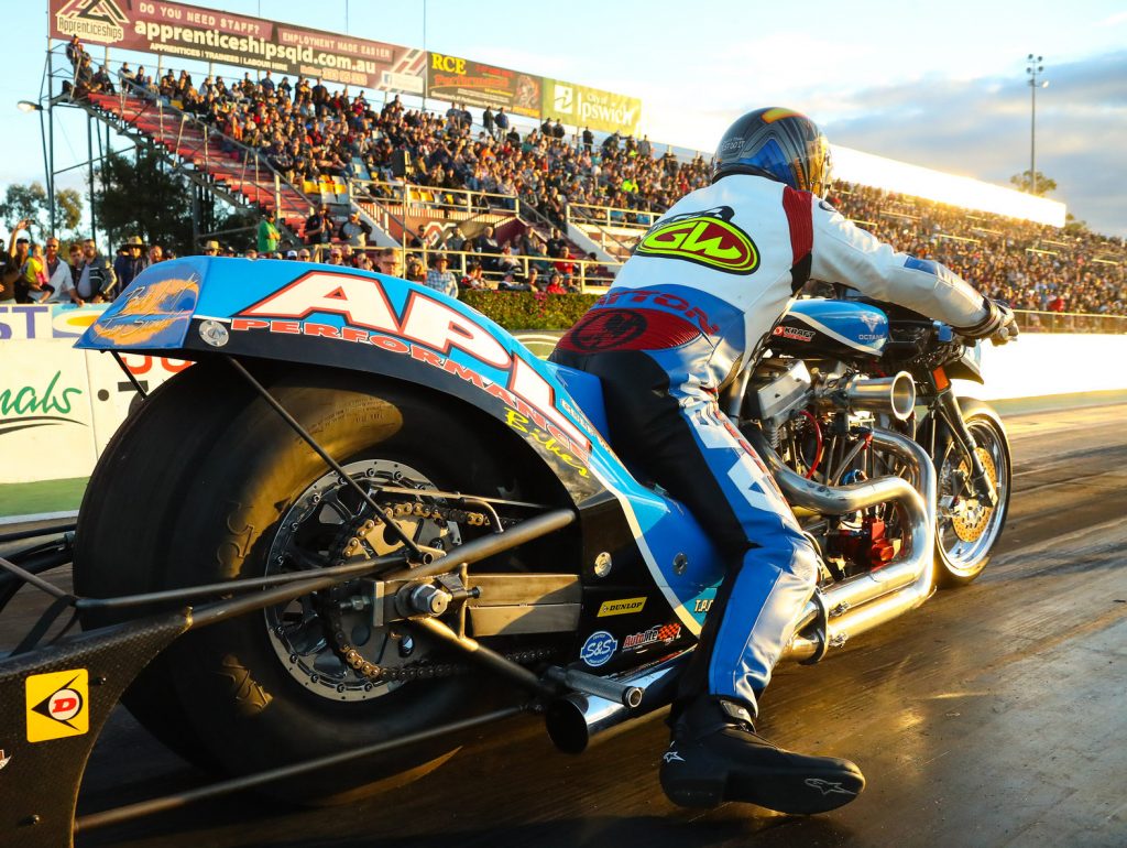 Australian Nitro Harley Drag Racer Adam Layton Selected A GoPro ...