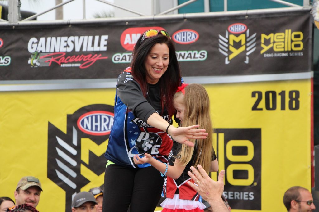 Cory Reed and Angelle Sampey Ready for Charlotte 4-Wides – Drag Bike News