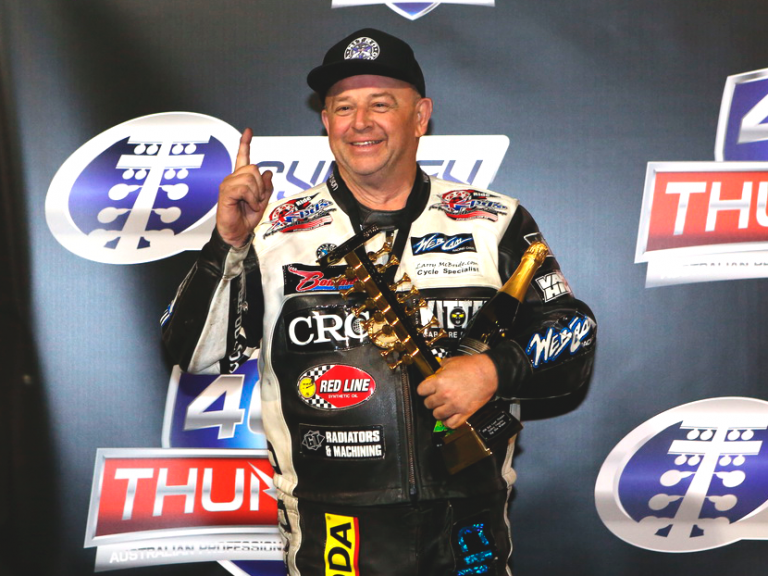Chris Matheson Set To Become Five-Time Australian Drag Racing Champion ...