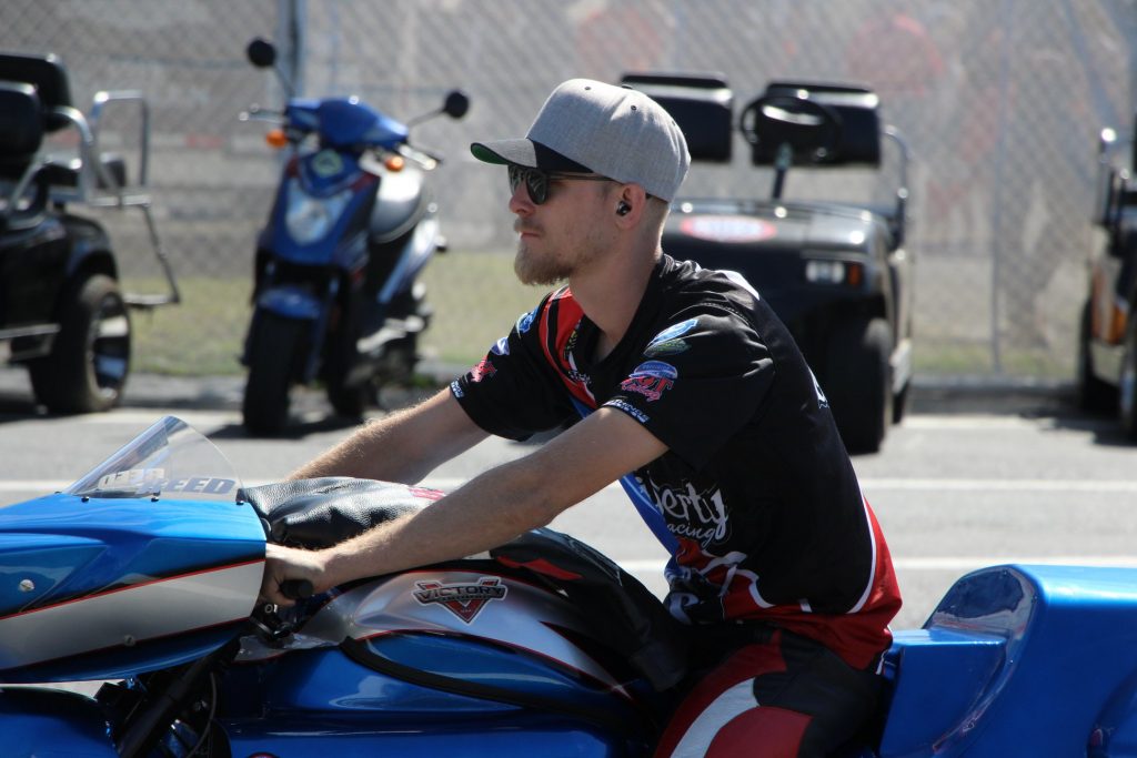 Cory Reed and Angelle Sampey Ready for Charlotte 4-Wides – Drag Bike News
