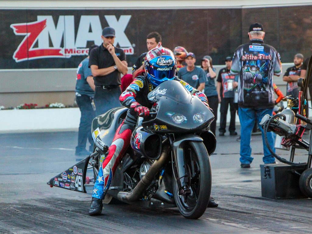 Team Liberty Racing’s Cory Reed and Angelle Sampey Heading into Atlanta ...