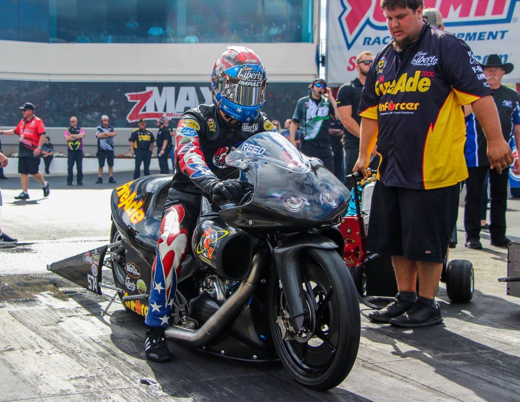 Team Liberty Racing’s Cory Reed and Angelle Sampey Heading into Atlanta ...