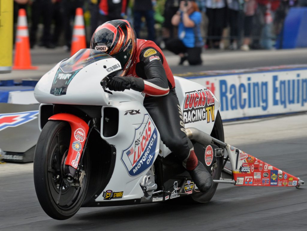 Hector Arana Jr. Sets Top Speed in Second-Round Finish at Norwalk ...