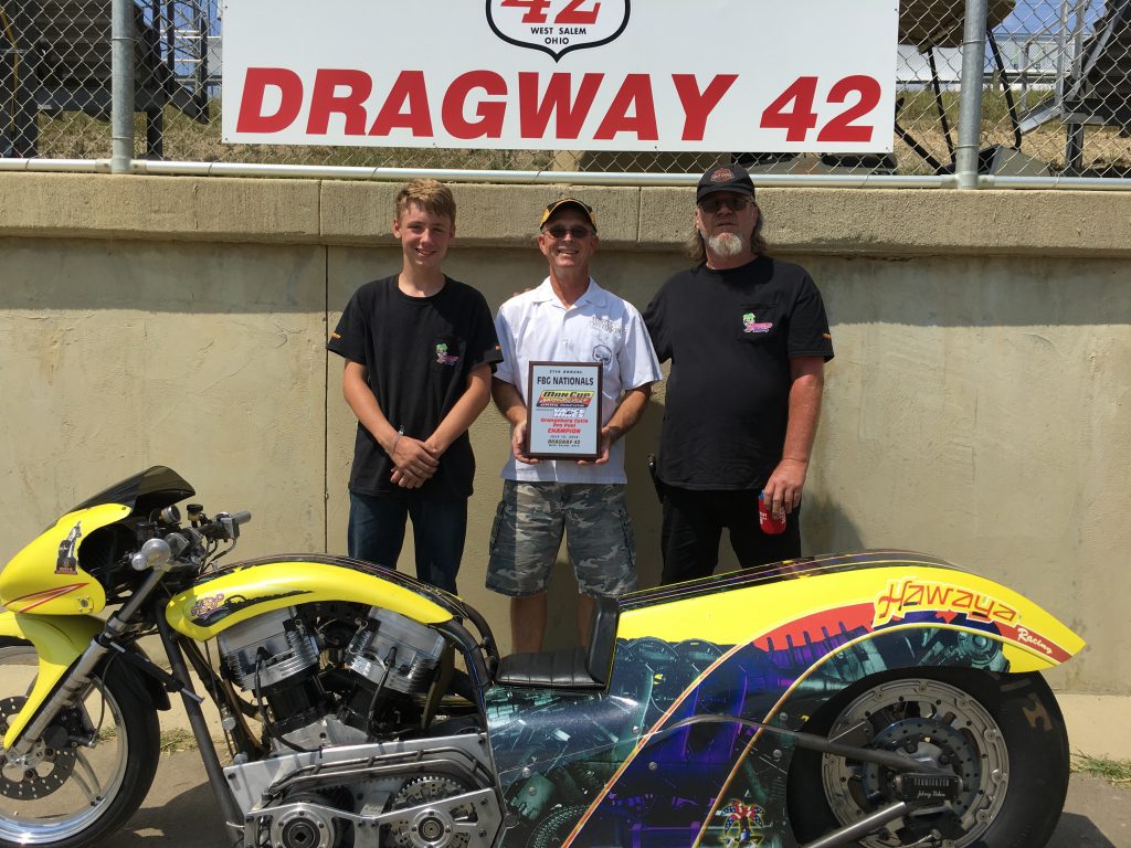 Man Cup Dragway 42 Fast by Gast Nationals Video Coverage – Drag Bike News