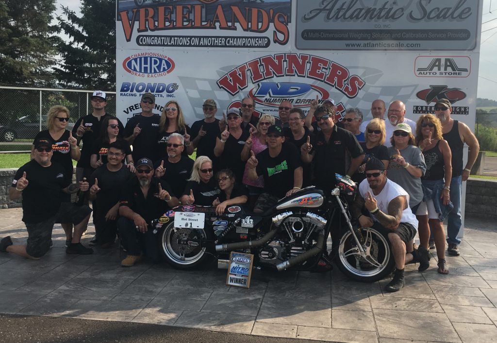 AMRA Vreeland’s Harley Davidson Nitro Nationals Video Coverage – Drag ...