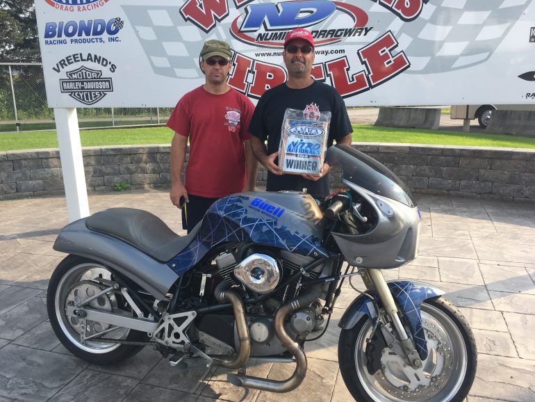 AMRA Vreeland’s Harley Davidson Nitro Nationals Video Coverage – Drag ...