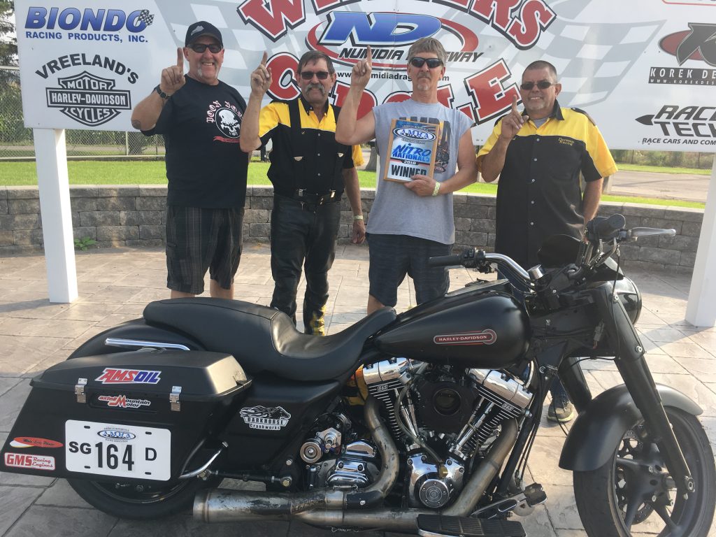 AMRA Vreeland’s Harley Davidson Nitro Nationals Video Coverage – Drag ...