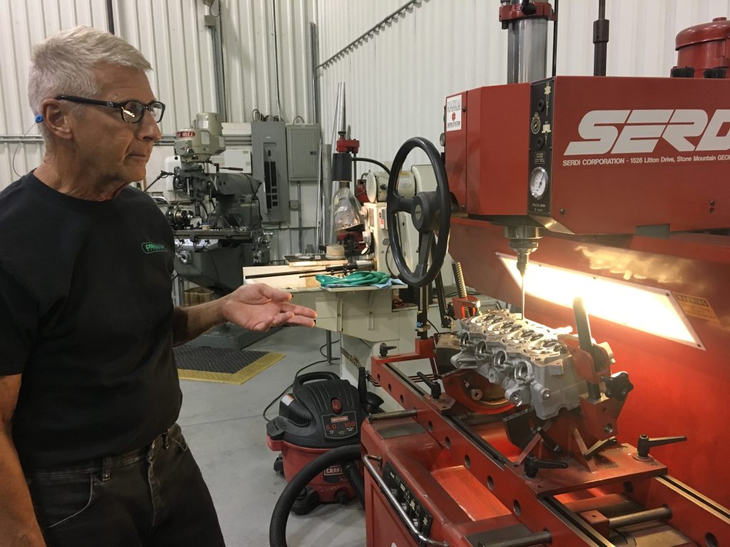 Carpenter Racing Shop Tour and Interview with Legendary Bob Carpenter ...