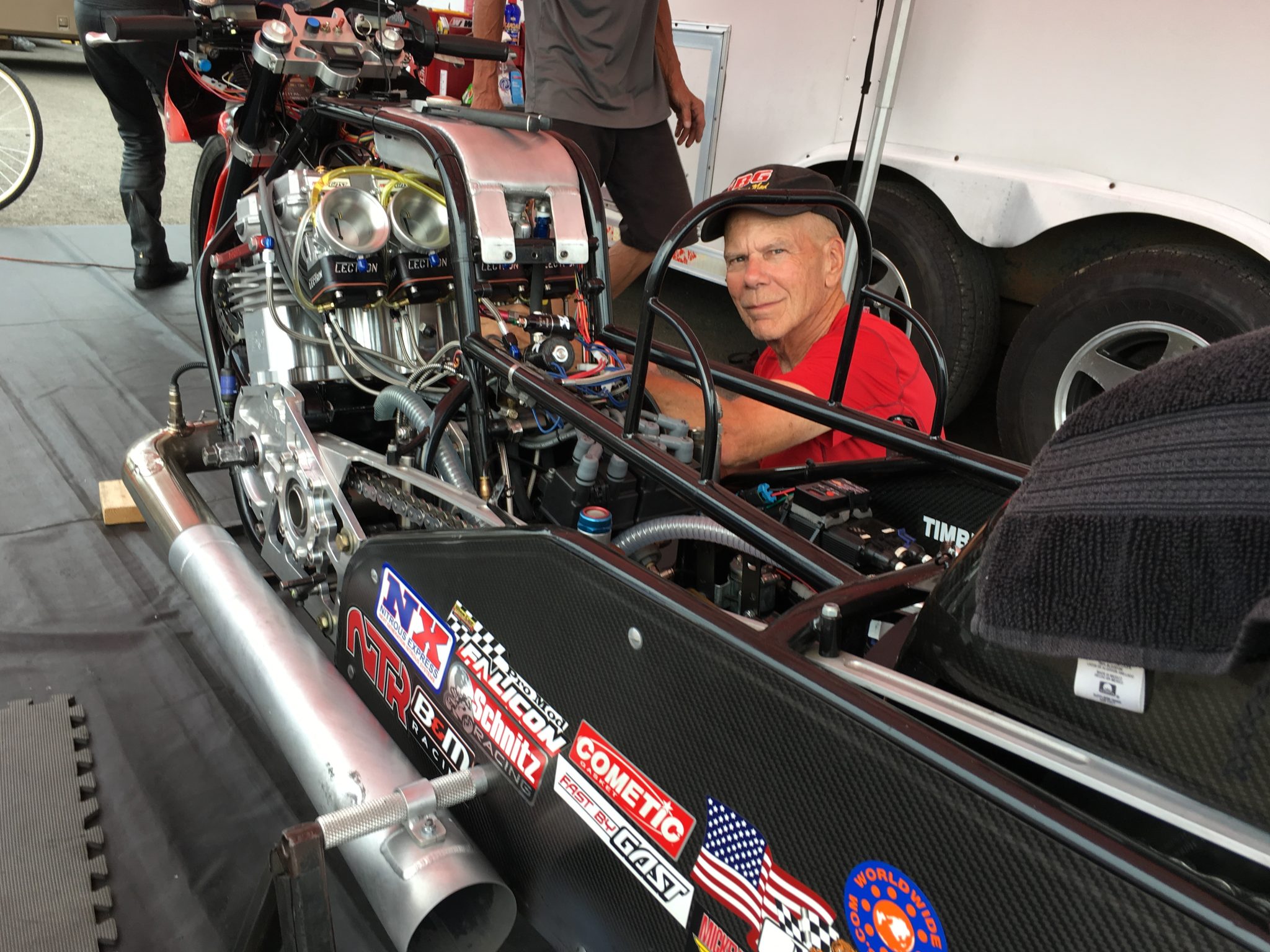 Legend Paul “Fast by” Gast Shares Success Story – Drag Bike News