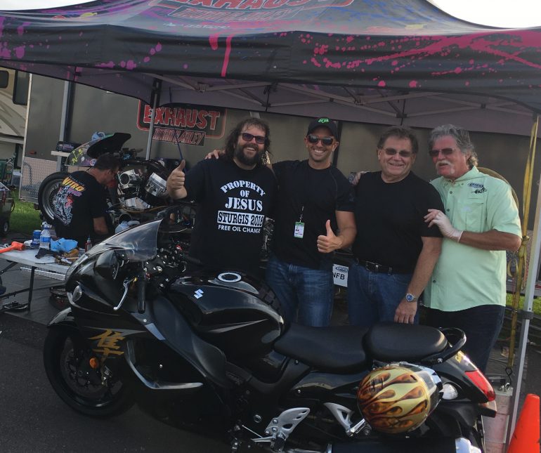 Rich Vreeland Wins AMRA Nitro Funny Bike Championship at The Rock ...