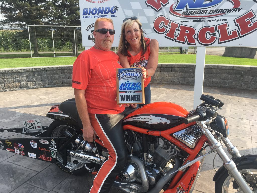 AMRA Vreeland’s Harley Davidson Nitro Nationals Video Coverage – Drag ...