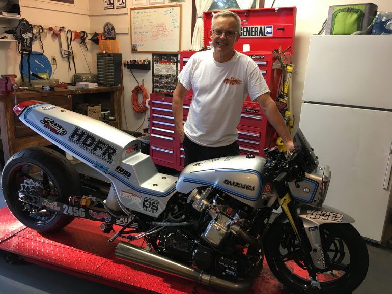 A Close Look at The World’s Quickest Suzuki GS Street Bike – Drag Bike News